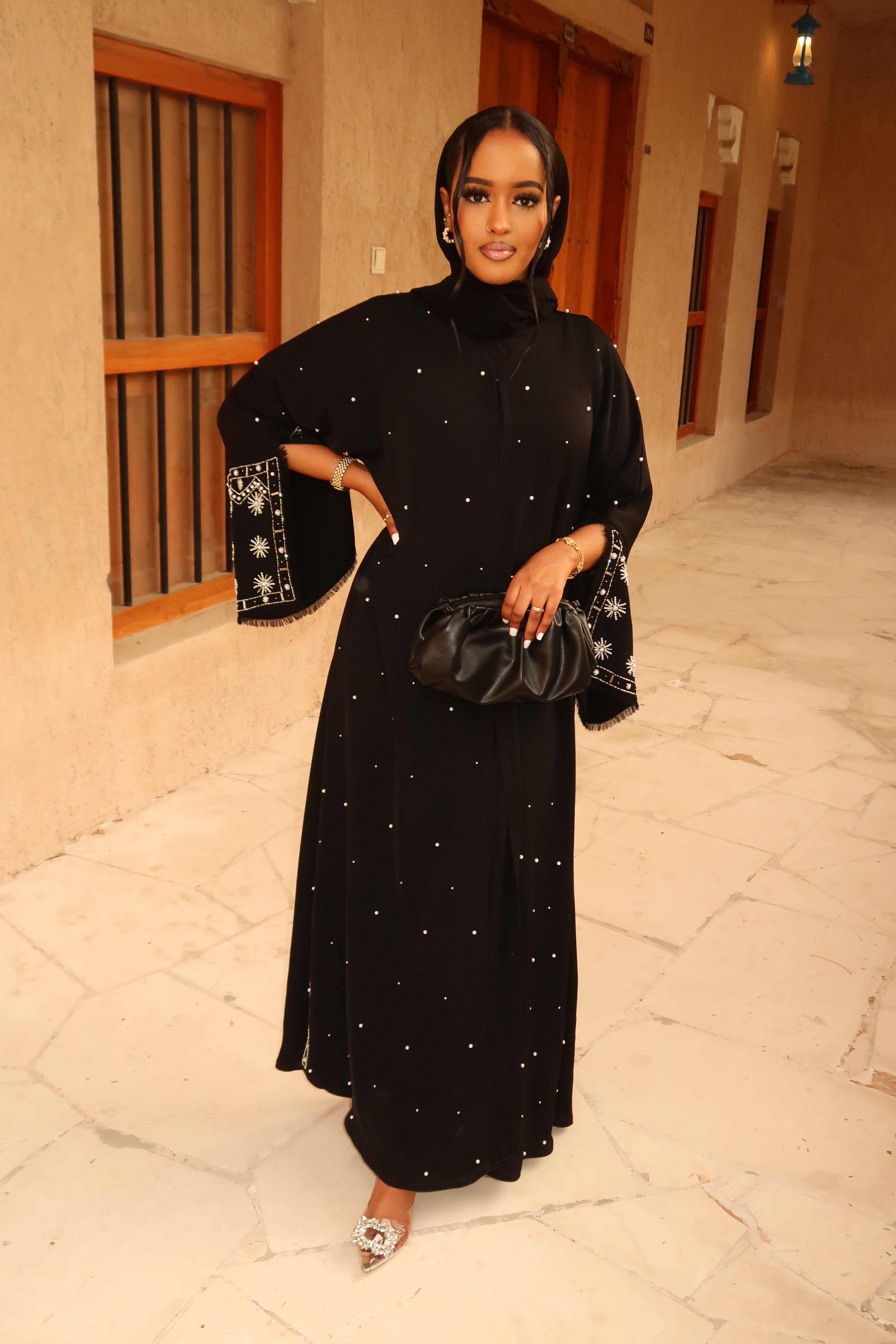 Lulu Daisy Abaya – Hilac Beauty Natural